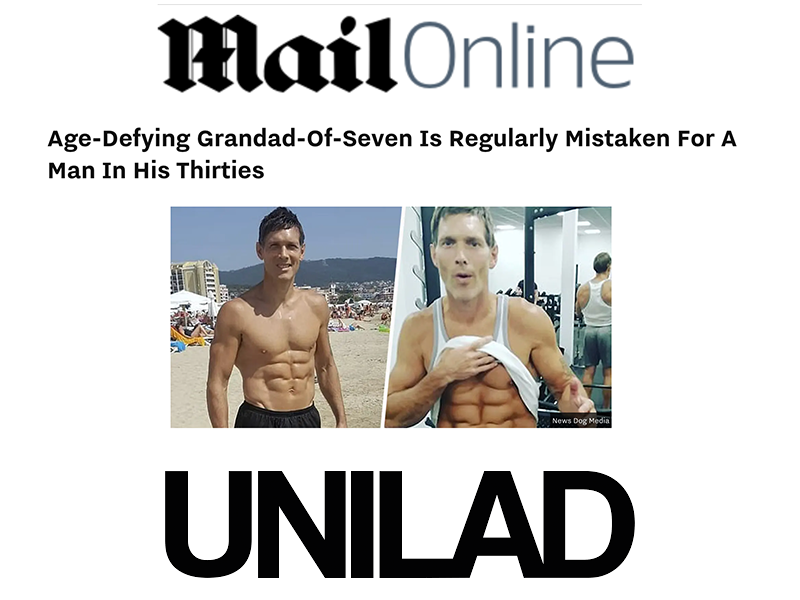 About Me - Andy Wilkinson Personal Trainer